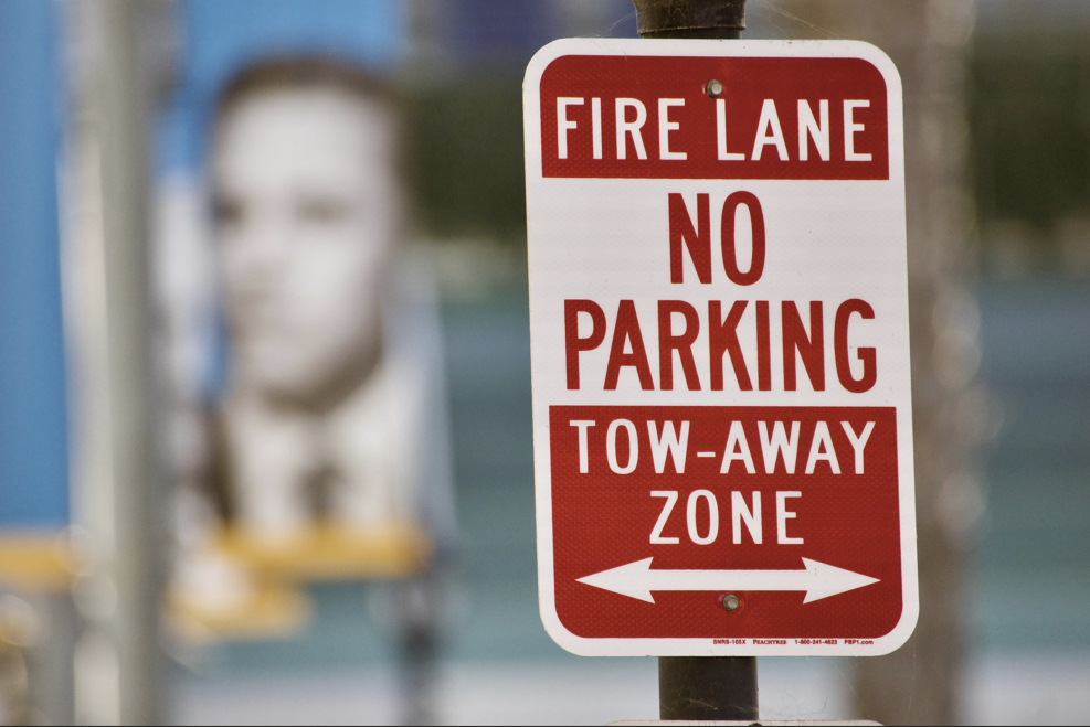 Fire Lanes and Property Signage: What Managers Need to Know - Walt's Paving